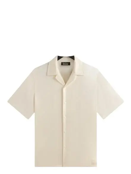Kith X South2 West8 Columbia Thompson Camp Collar Shirt - Sandrift