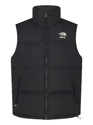 SKIMS X The North Face 1996 Nuptse Vest - Onyx