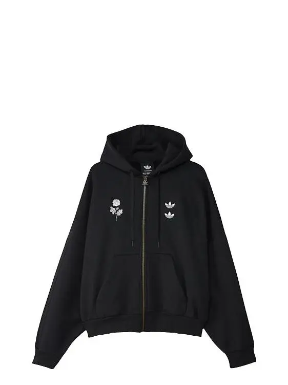 Adidas X Willy Chavarria Zip Hoodie - Black