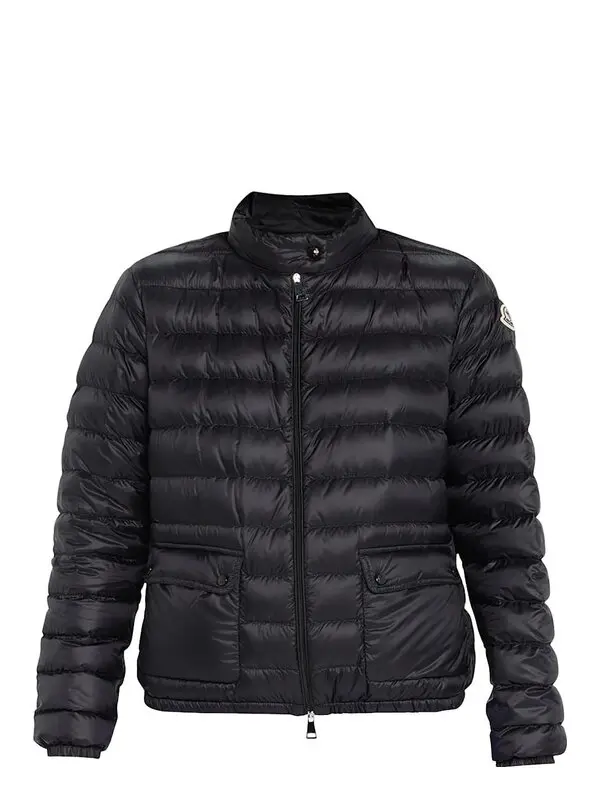 Moncler Lans Short Down Jacket - Black