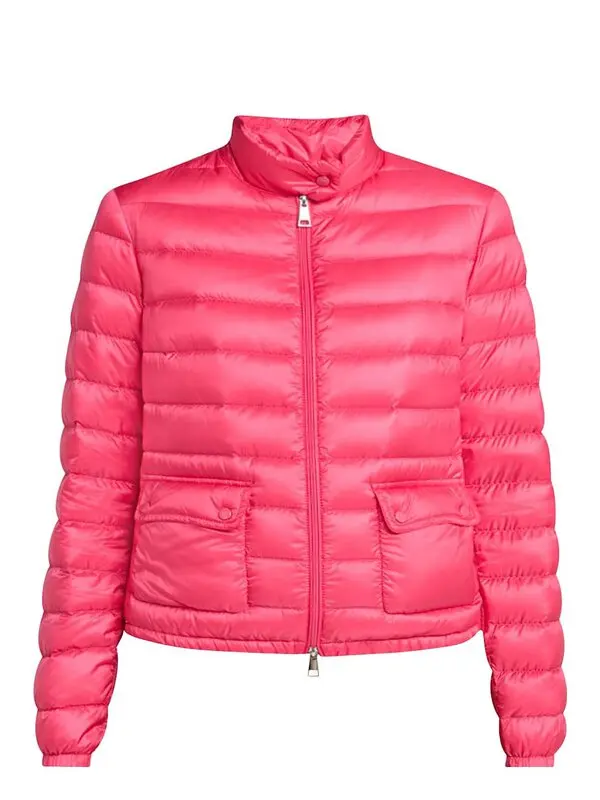 Moncler Lans Short Down Jacket - Bright Pink