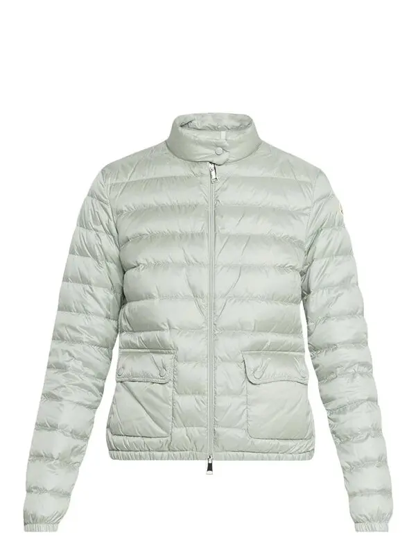 Moncler Lans Short Down Jacket - Gray