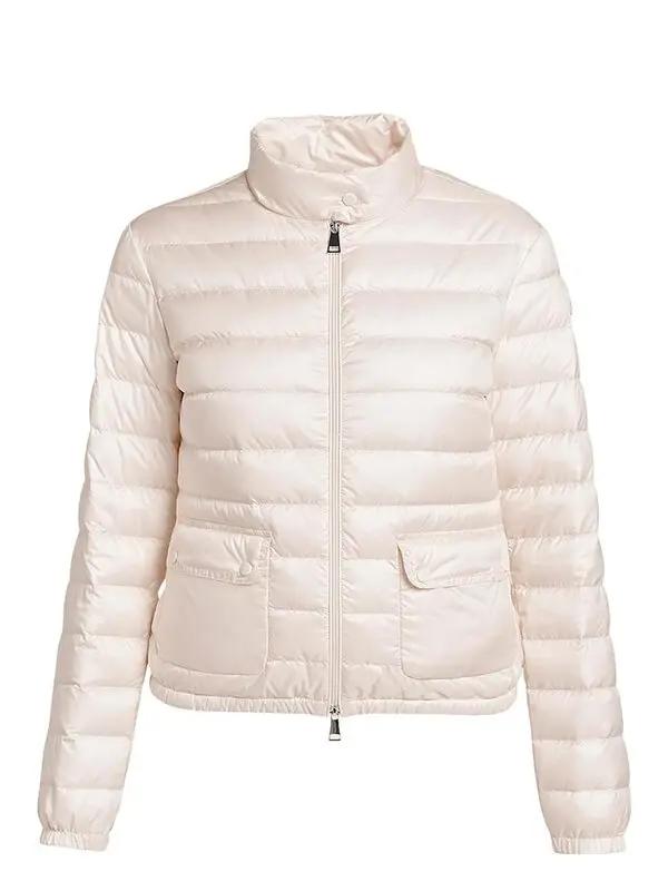 Moncler Lans Short Down Jacket - Light Pink