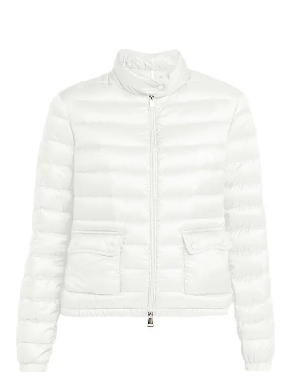 Moncler Lans Short Down Jacket - Natural
