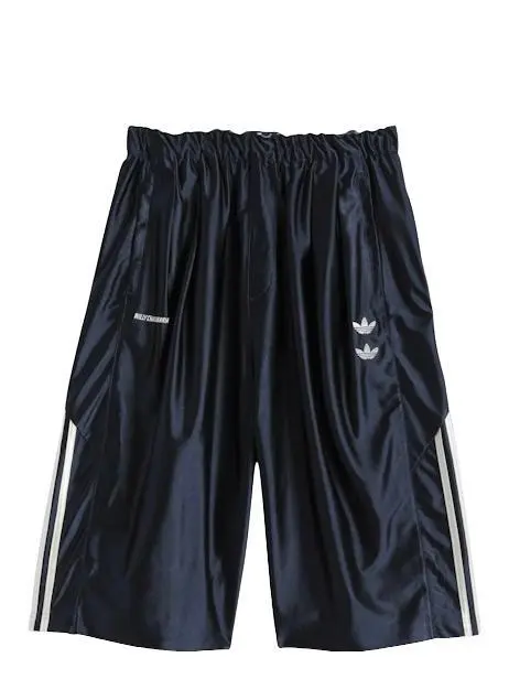 Adidas X Willy Chavarria Dazzle Shorts - Navy Blue