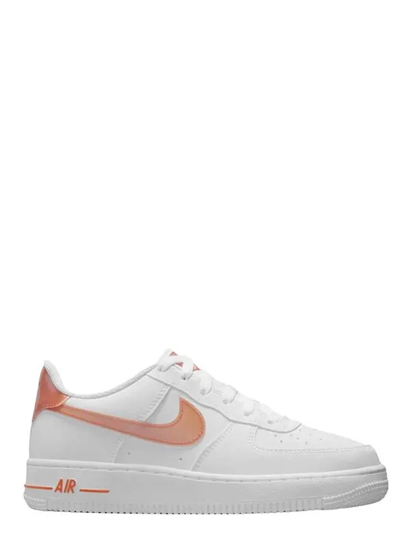 Nike Air Force 1 Low Next Nature Lenticularin Sneakers - White/safety Orange