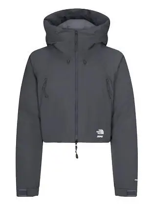 SKIMS Insulated Shell Jacket - Gunmetal