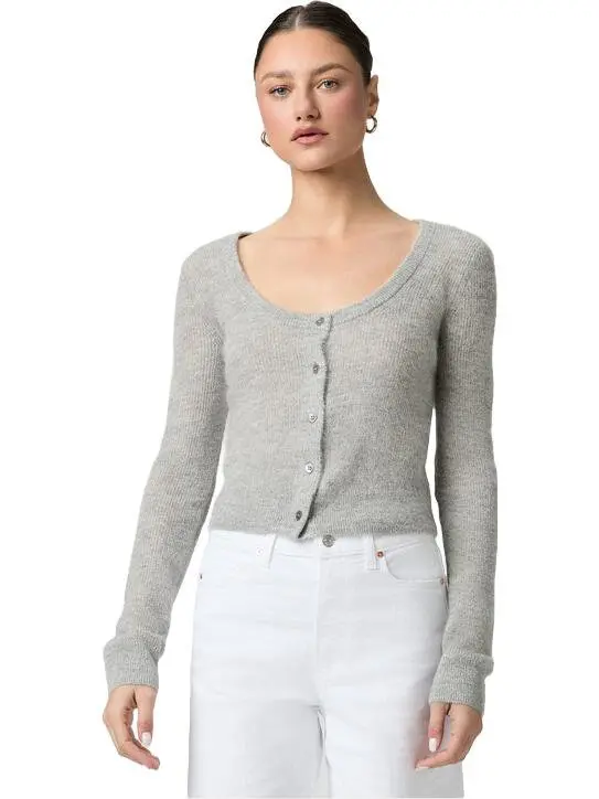 Paige Fortuna Cardigan - Gray