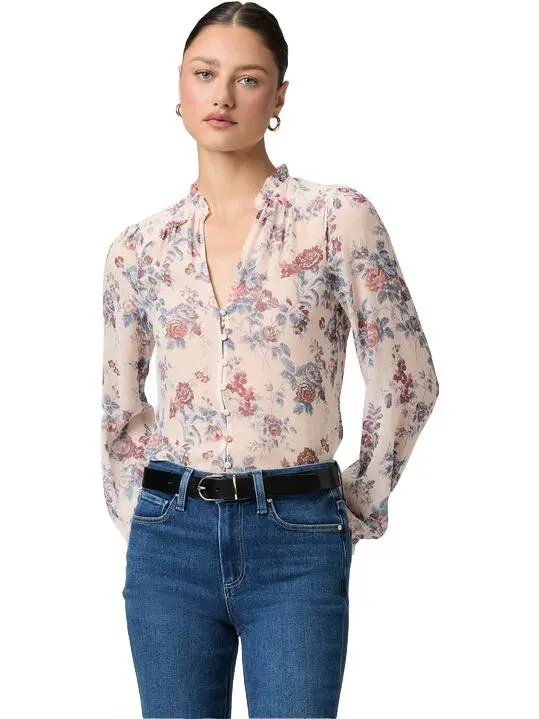 Paige Lula Blouse - Floral