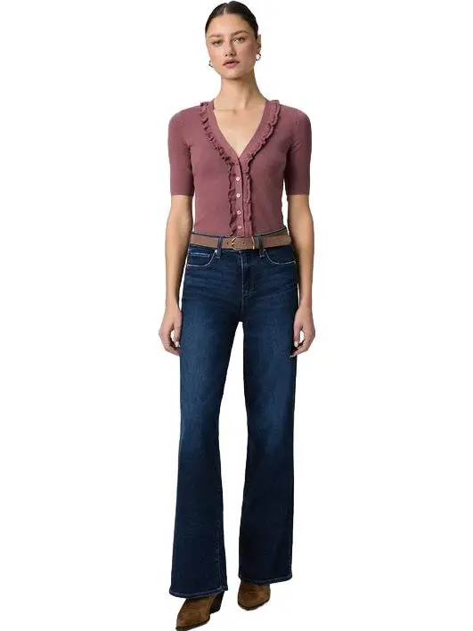 Paige Tatum 32" Wide Leg Jean - Denim