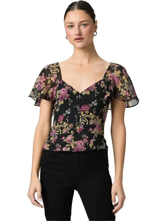 Paige Kiko Print Top - Floral