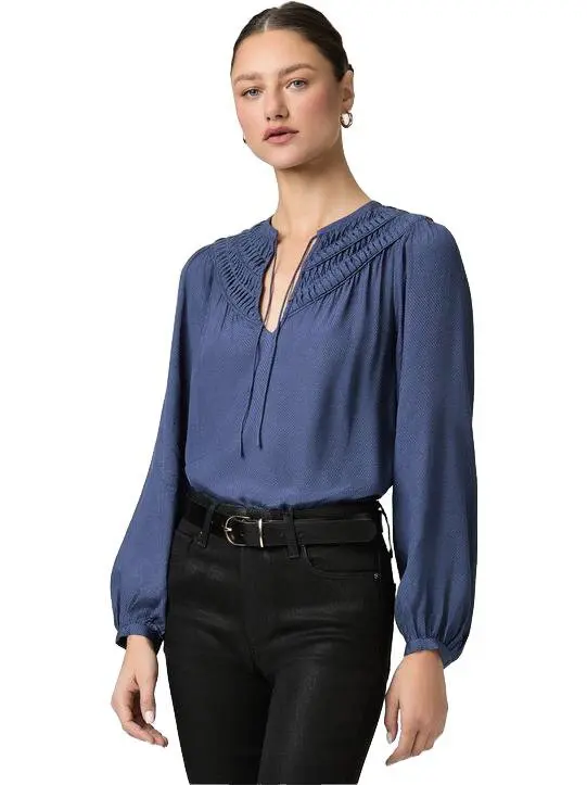 Paige Milani Blouse - Denim