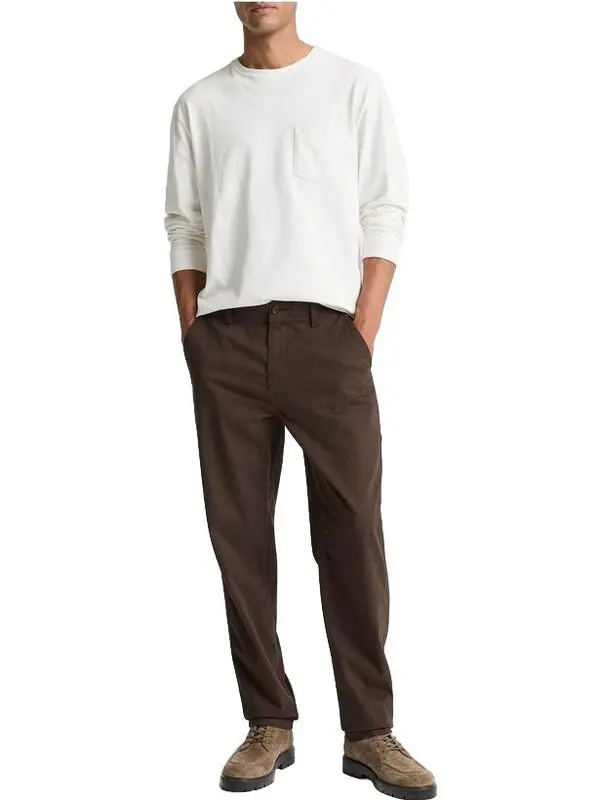 Vince Owen Athletic Utility Pant - Natural