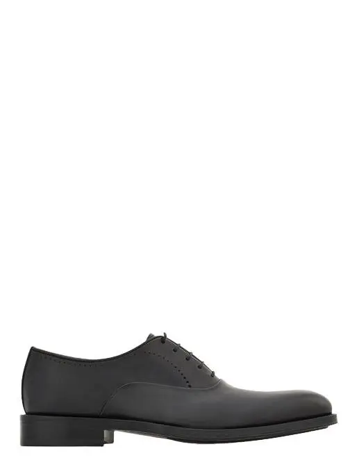 FERRAGAMO Oxford Brogue - Black