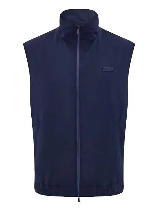 FERRAGAMO Sporty Gilet - Natural