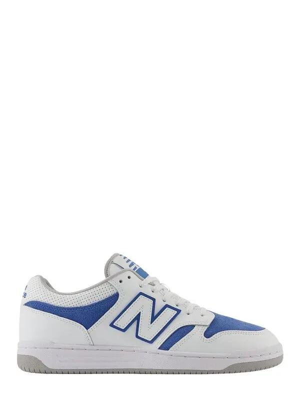 NEW BALANCE 480 Suede Sneakers - Blue