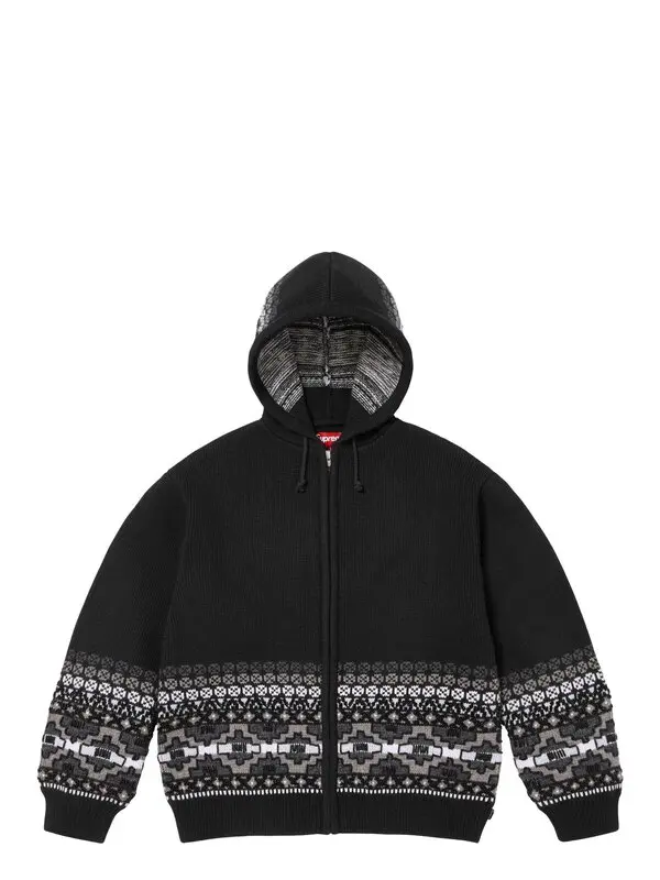 Supreme Zip Up Hoodies | Editorialist