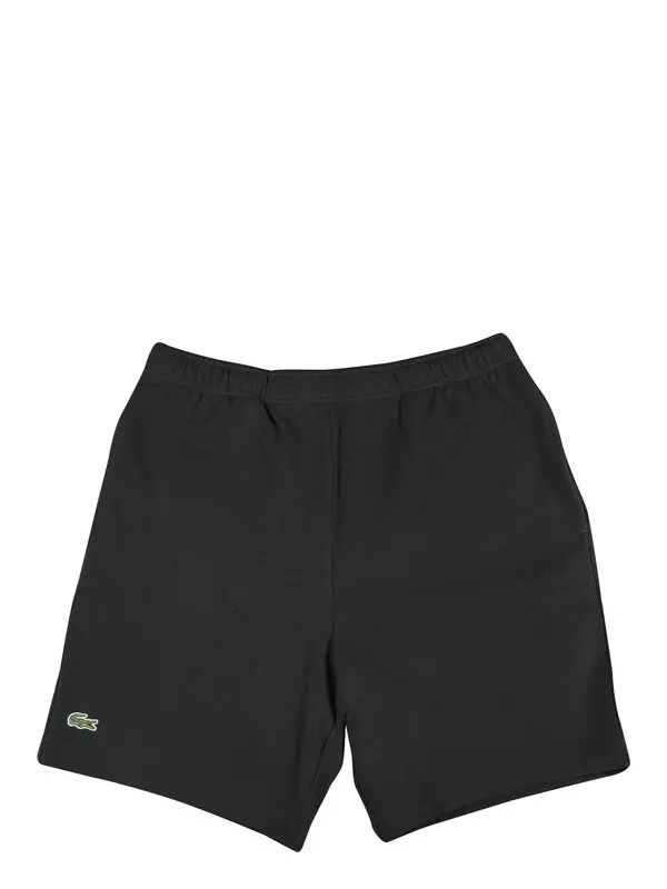 Supreme X Lacoste Pique Short - Black