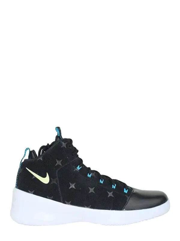 Nike Air Hyperfr3sh Stars High Sneakers - Black