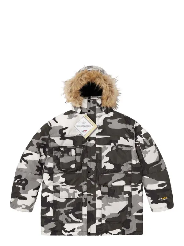 Supreme Cordura Snorkel Coat - White
