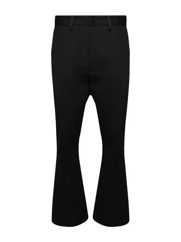 Amiri Chino Kick Flare - Black