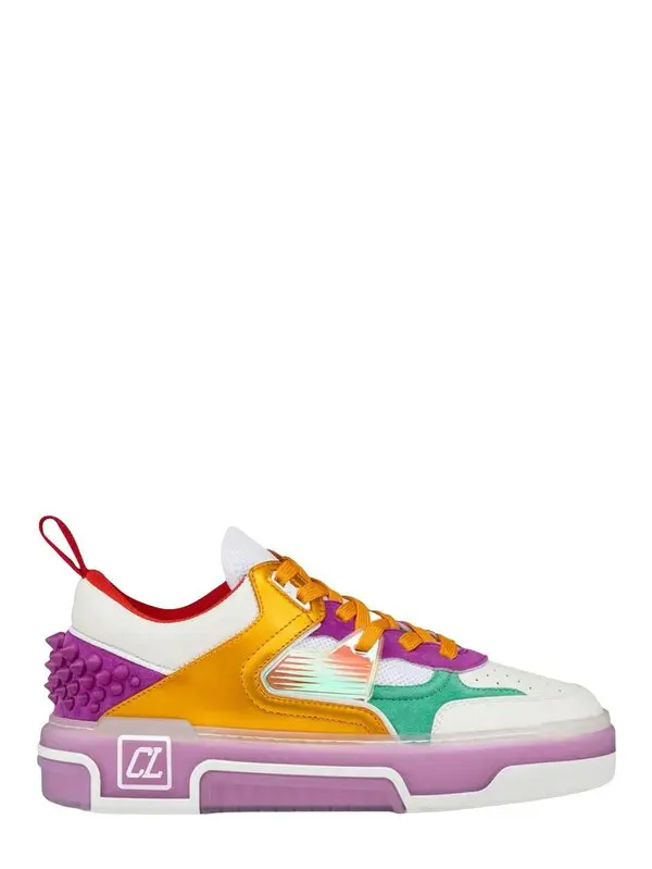CHRISTIAN LOUBOUTIN Astroloubi Donna Flat Kismet - Multicolor