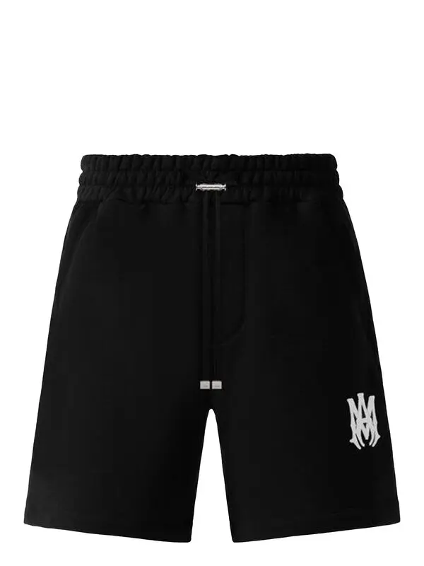 Amiri Logo Short - Black