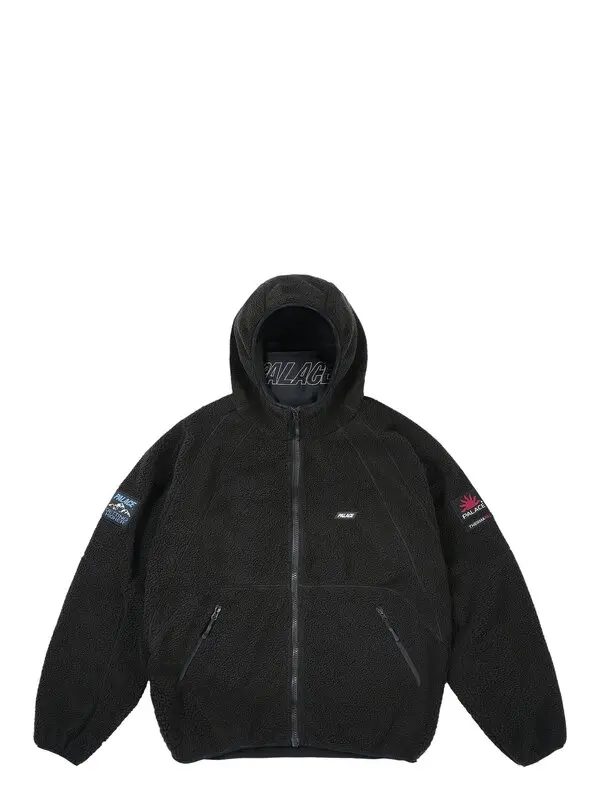 PALACE Getting Higher Therma Fleece Jacket - Black