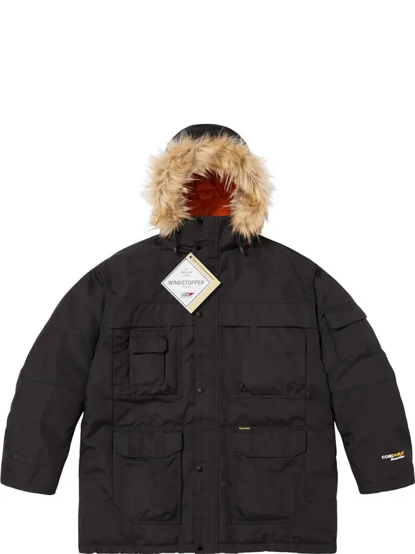 Supreme Cordura Snorkel Coat - Black
