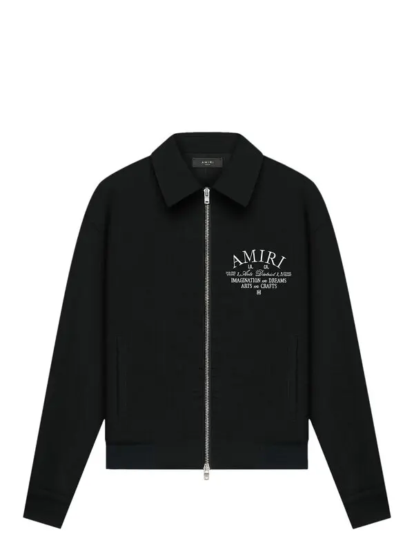 Amiri Arts District Blouson - Black