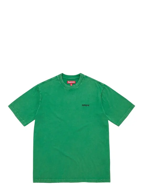 Supreme Washed Short-sleeve Top - Green