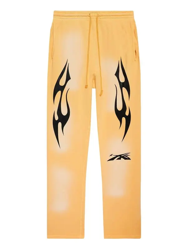 HELLSTAR Sports Sweatpants - Yellow