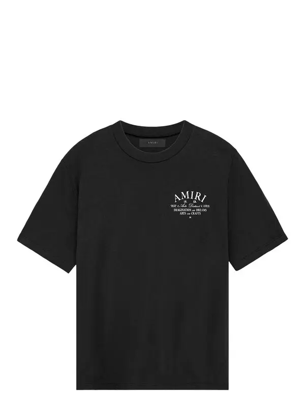Amiri Arts District Tee - Black