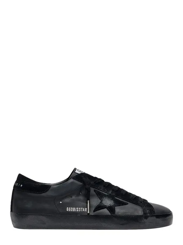GOLDEN GOOSE Superstar Sneakers - Black