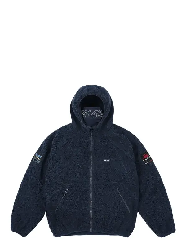 PALACE Getting Higher Therma Fleece Jacket - Blue