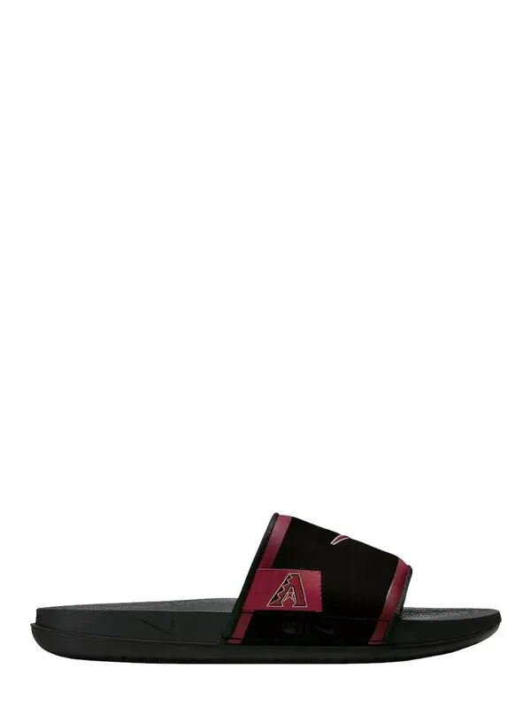 Nike Offcourt Arizona Diamondbacks Slides - Black
