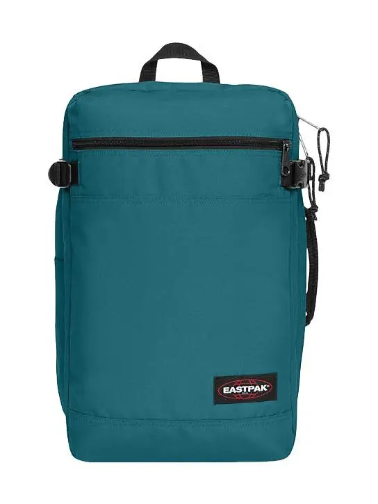 EASTPAK Transit'r Pack Branded Shell Backpack - Teal