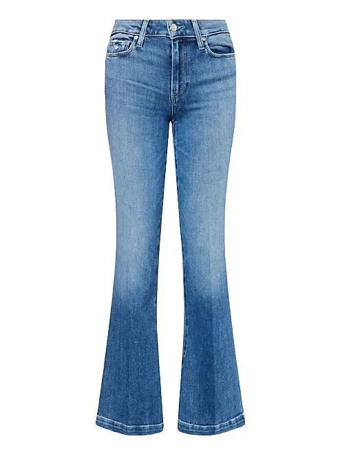 Paige Genevieve Flared Jeans - Bookshelf