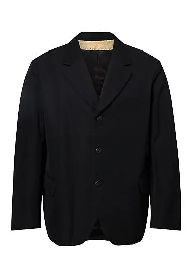 Visvim Verdean Formal Wool-blend Jacket - Black