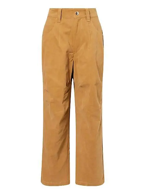 Isabel Marant Opalyna Wide-leg Denim Trousers - Camel