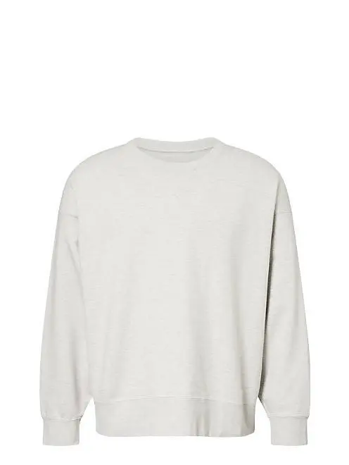 Visvim Cotton Crewneck Sweatshirt - Grey