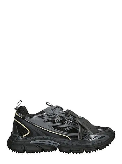 Off-White Be Right Back Low-top Trainers - Black