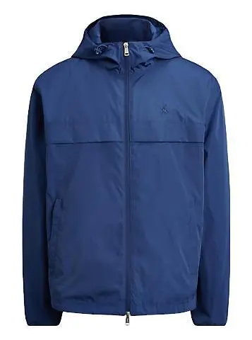 Polo Ralph Lauren The Glenmoor Hooded Windbreaker Jacket - Blue