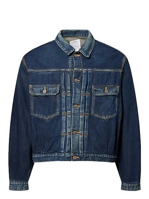 Visvim 101x Faded Jacket - Denim