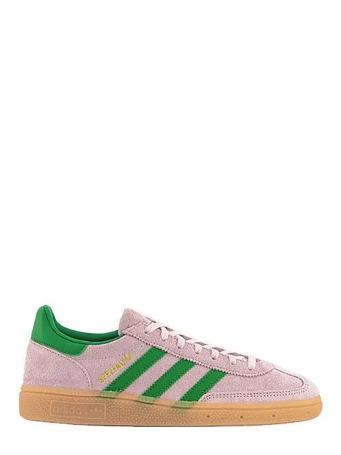 Adidas Handball Spezial Suede Trainers - Clear Pink Green Gold Me