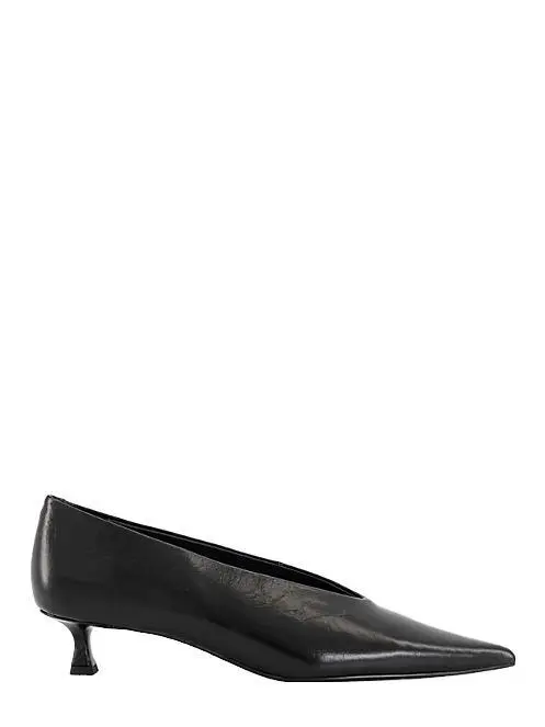 TONY BIANCO Patent-leather Pumps - Black