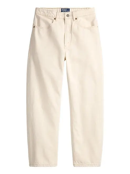 Polo Ralph Lauren Relaxed-fit Cotton Trousers - Bures Wash