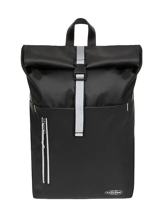 EASTPAK Woven Roll Backpack - Tarp Black