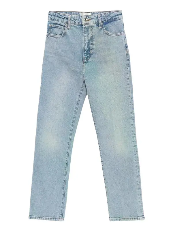 FRAME Straight-leg Jeans - Blue