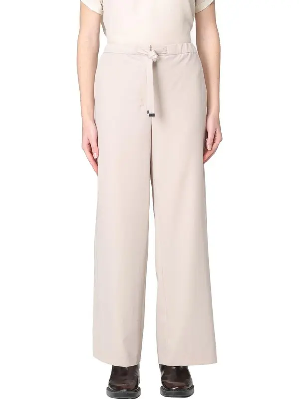 Max Mara Wide Leg Trousers - Cream